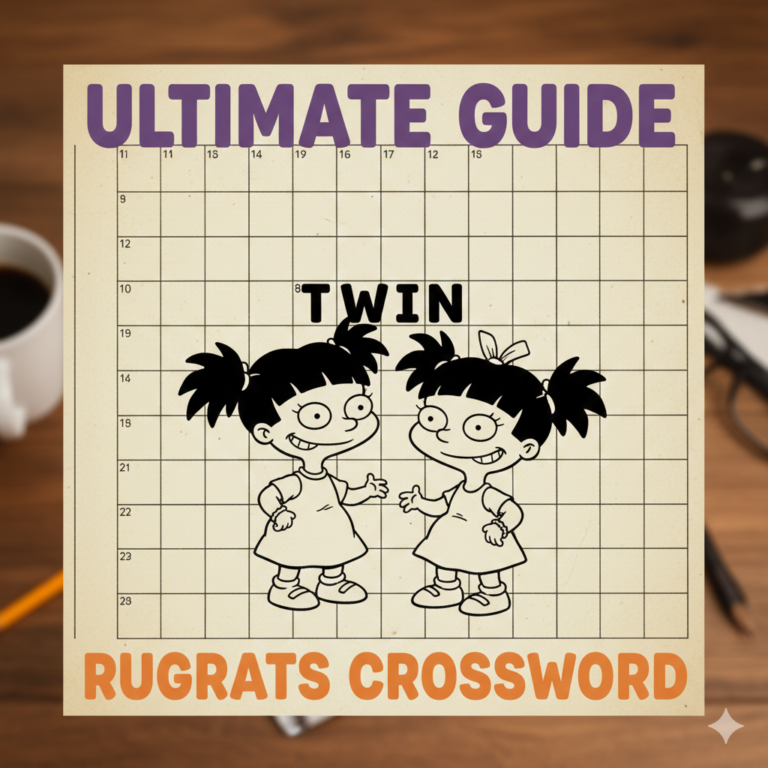 Ultimate Guide to Solving “Phil or Lil of Rugrats” Crossword Clues ...